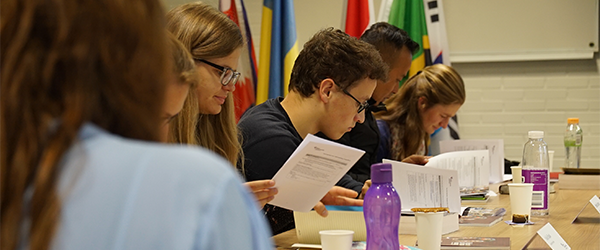 International Class at DCU